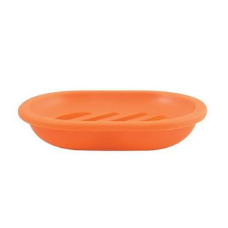 MSV Porte Savon PP Orange 13x9,5x3cm