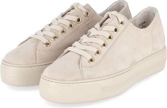 Paul Green 4790-829 Baskets basses en daim pour femme Beige Pointure 35,5, beige, 37.5 EU