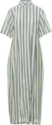 Bastoncino Femme, Robes, Multicolore, Taille: 42 FR Adriana Shirt Dress