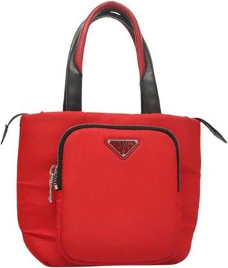 Prada Damen, Pre-Owned, Rot, ONE SIZEGröße