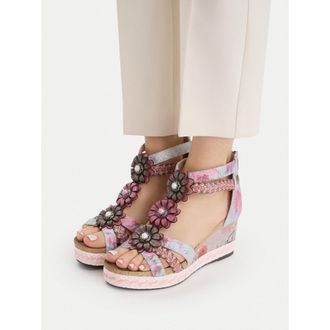 Laura Vita Sandalen Laura Vita Facyo 72 Rosa