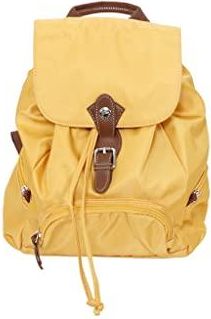 Katana Sac À Dos Nylon Garni Croûte De Cuir De Vachette K 29307