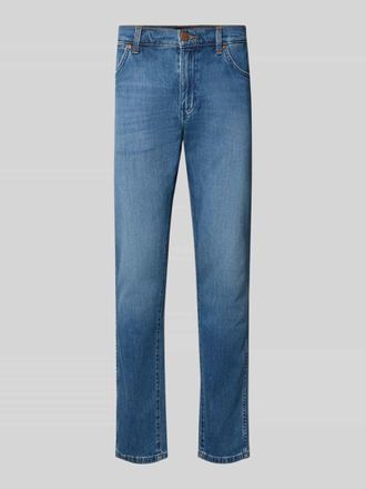 Wrangler Regular Taper Jeans aus Baumwoll-Mix Modell Redford