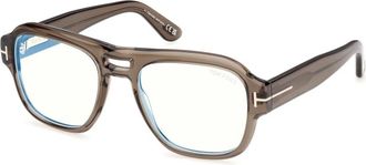 Tom Ford Lunettes de vue - Homme - Accessoires - Brun - Taille: 54 MM