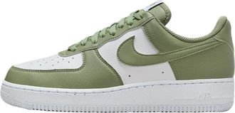 Nike Damen Air Force 1 07 Next Nature Womens Shoes Sneaker, White Oil Green White, 38.5 EU