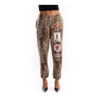 5 Progress Femme, Pantalons, Brun, Taille: 38 FR Pantalons de surv&ecirc;tement