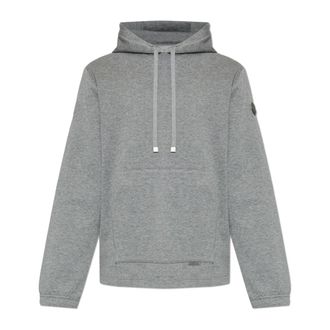 Moncler Pullover Hoodie - - Sweatshirts & Hoodies - Herren - Grau - M
