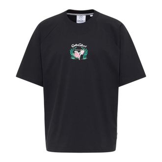 Carlo Colucci Herren, Oberteile, Schwarzk, SGr&ouml;&szlig;e