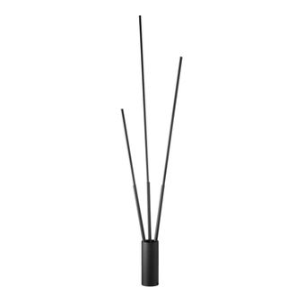Luce-Ambiente-Design Led floor lamp Wands in Black Metal With Cct Function 30w 164 Cm