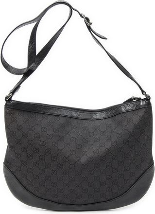 Gucci Crossbody Bags - Half Moon Messenger - Gr. unisize - in Schwarz - f&uuml;r Damen