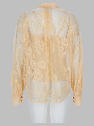 Zimmermann Lace Blouse - Beige