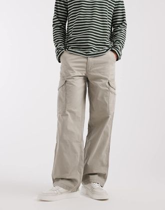 Levi's XX - Pantalon cargo baggy - Taupe-Neutre