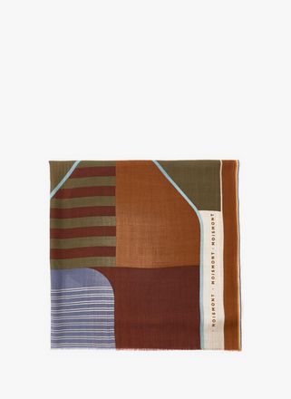 Moismont &Eacute;charpe &agrave; imprim&eacute; en laine