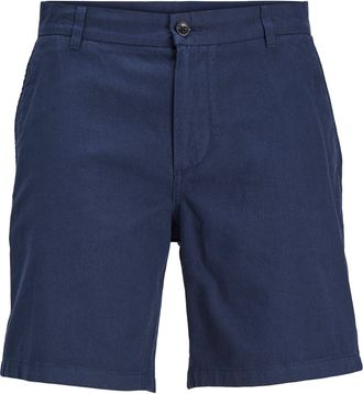 Jack & Jones Herren Chino Shorts Verjüngt Chino, Navy Blazer,S