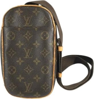 Louis Vuitton unisex, Pre-owned, Brun, Taille: ONE Size Sac bandouli&egrave;re doccasion