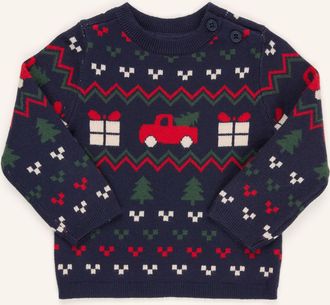 s.Oliver S.Oliver Red Pullover blau