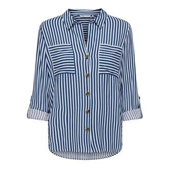 Only Only, Damen, Blusen & Hemden, Blau, XSGr&ouml;&szlig;e