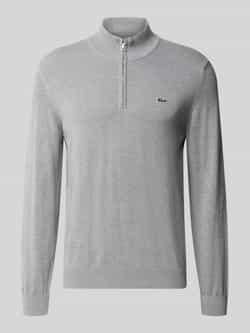 Lacoste Pullover mit Troyerkragen