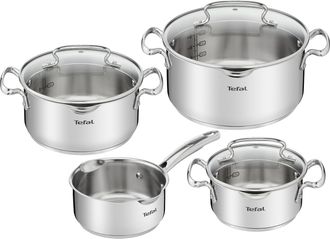 T-fal A702A8 Intuition Topfset 7-teilig, induktionsgeeignet