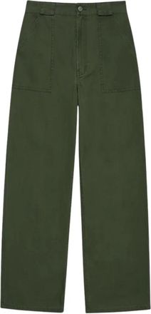 Anine Bing Femme, Pantalons, Vert, Taille: W27 Grayson Pant