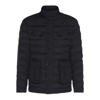 Barbour Geschwei&szlig;te Ariel Steppjacke Schwarz - - Jackets - Herren - Schwarzk - M