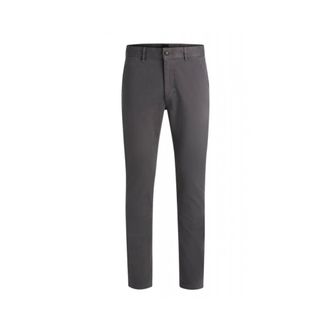 HUGO BOSS Homme, Pantalons, Gris, Taille: W34 Chino Slim