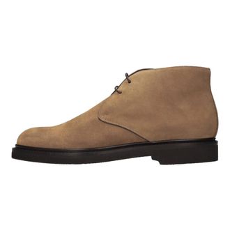 Ortigni Wildleder-Stiefeletten - - Shoes - Herren - Braun - 44 EU