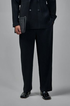 Homme Pliss&eacute; Issey Miyake September Pleated Straight Pants