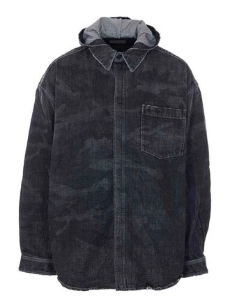 Balenciaga Parka - Schwarz