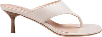 AGL Agl, Femme, Chaussures, Blanc, Taille: 37 EU Sandalo Astrid