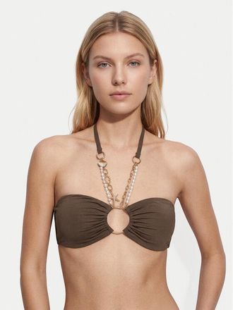 Guess Bikini-Oberteil E6GJ01 KF412 Braun