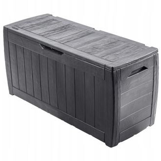 Keter Hollywood 270L Gartenbox, Graphit - Keter