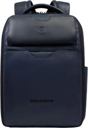 Piquadro Homme, Sacs, Bleu, Taille: ONE Size Zaino