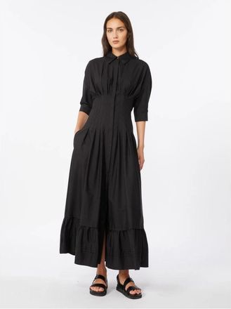 Max Mara Femme, Robes, Noir, Taille: 40 FR Maxi Robes