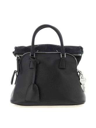 Maison Margiela Schultertasche - Schwarz
