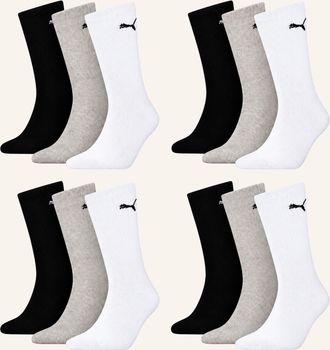 Puma Sportsocken Regular Crew 12-Pack blau