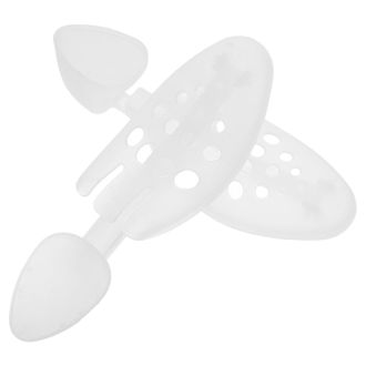 Holibanna Homoyoyo 2 St&uuml;ck Pack Verstellbare Schuhspanner aus Kunststoff Schuhfaltenschutz Klein Schuhformer f&uuml;r Damen und Herren Praktischer Schuhhalter zur Sc