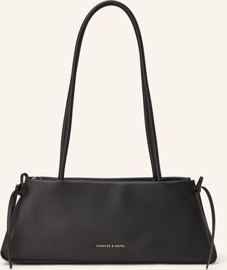 Charles & Keith Charles & Keith Schultertasche Hazel schwarz