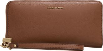 Michael Kors Portemonnaie - Travel Continental - Gr. unisize - in Braun - f&uuml;r Damen