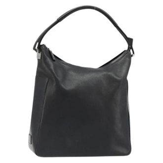 Gucci Sac bandouli&egrave;re vintage Pre-owned - Femme - Pre-owned - Noir - Taille: ONE Size