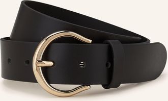 Condor Ledergürtel schwarz