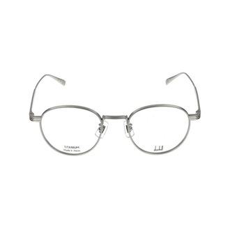 Dunhill Homme, Accessoires, Gris, Taille: 49 MM Du0102O Eyeglasses