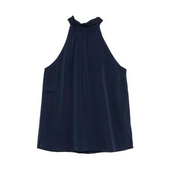 Nouvelle/Silk95Five Damen, Oberteile, Blau, MGr&ouml;&szlig;e