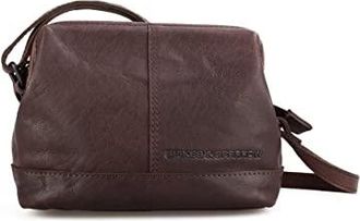 Spikes & Sparrow Lasso, Crossover Femme, Marron FoncÉ, 17x10x15