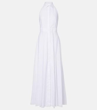 Ralph Lauren Collection Robe longue en coton