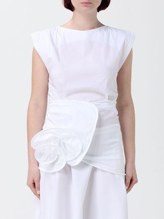 Liviana Conti Top Femme couleur Blanc