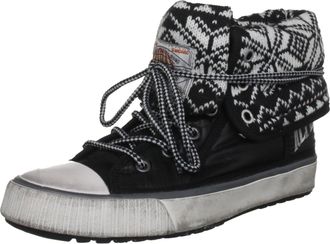 Replay Yrsa GWV43.002.C0010S.003, Damen Sneaker, Schwarz (Black), 36 EU / 3 UK