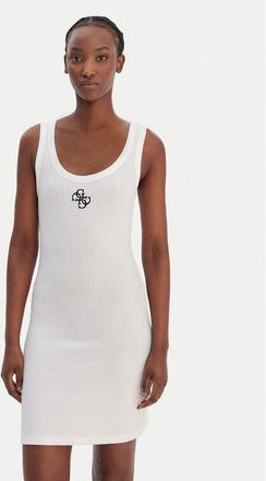 Guess Strandkleid E6GK07 KG482 Wei&szlig; Regular Fit