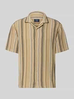 Mc Neal Regular Fit Freizeithemd mit Kentkragen