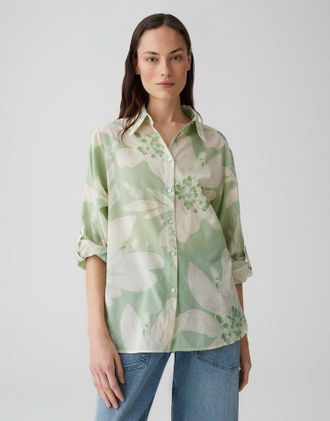 OPUS Longbluse FUMINE BOH&Egrave;ME Regular mit floralem Print
